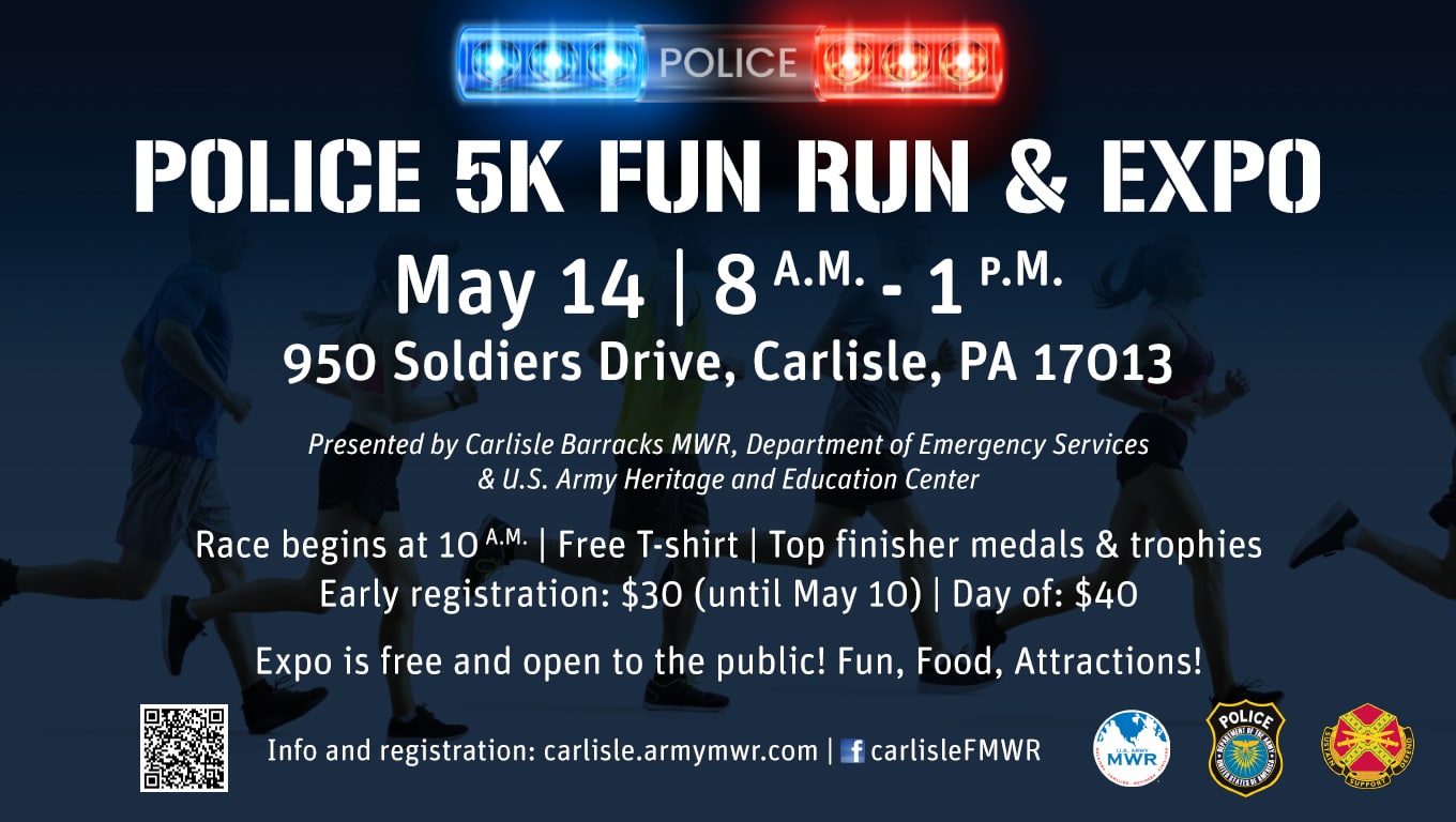 2022 Carlisle Barracks Police 5K | Overland Timing